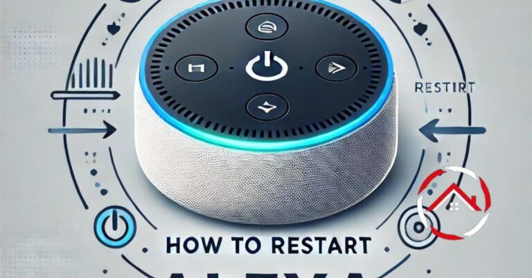 7 Essential Steps On How To Restart Alexa Fast?