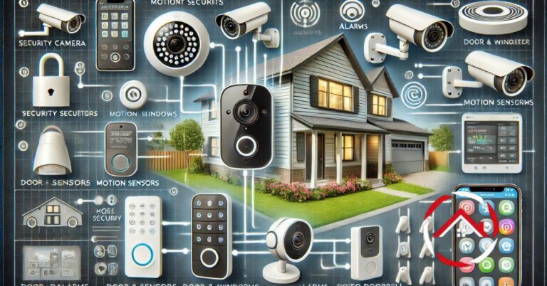 Home Security System Features: 7 Key Points For Safety