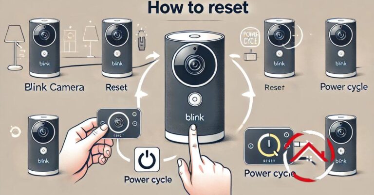 How To Reset Blink Camera: 7 Easy Fixes For Best Results