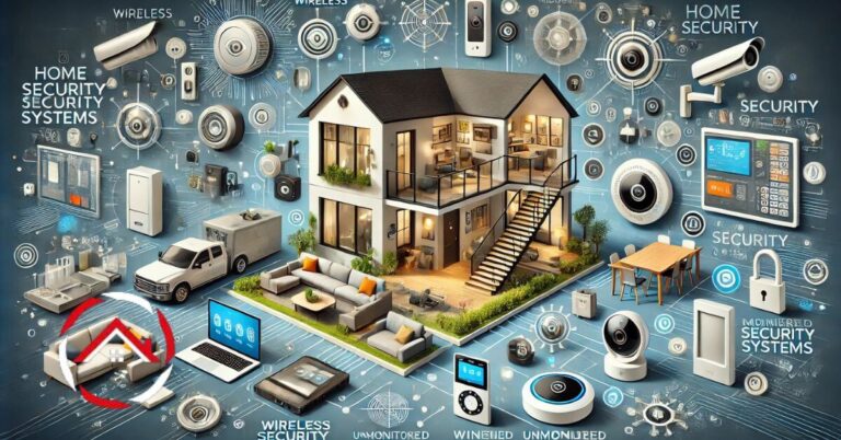 Types Of Home Security Systems: 7 Smart Picks For Protection