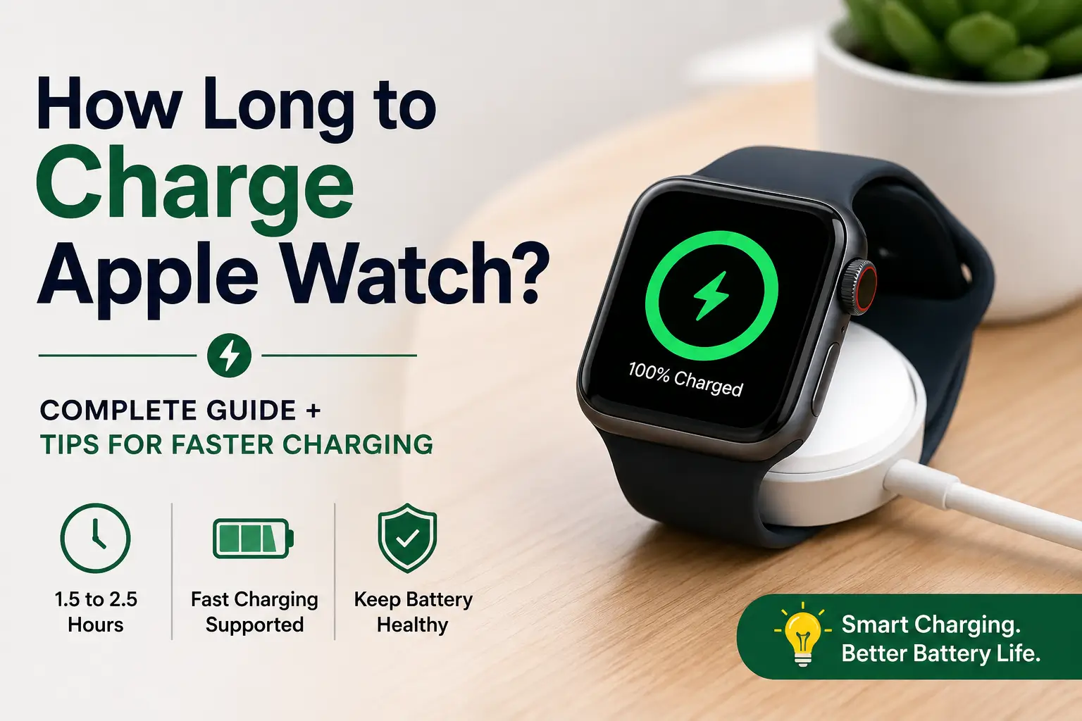How Long To Charge Apple Watch? 8 Best Fast Charging Tips