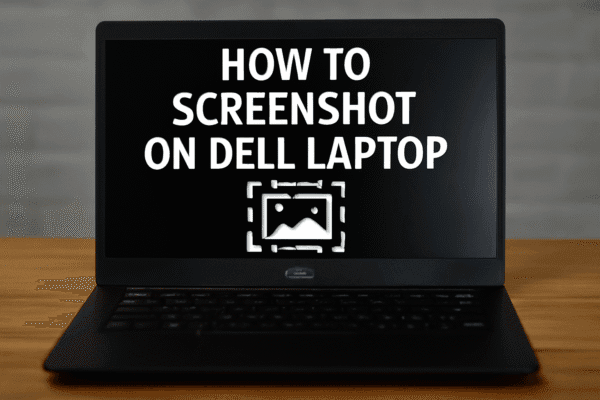 How To Screenshot On Dell Laptop: Quick & Simple Tips